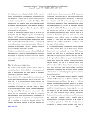 A Review on Feature Selection Methods For Classification Tasks | PDF | Artificial Intelligence ...