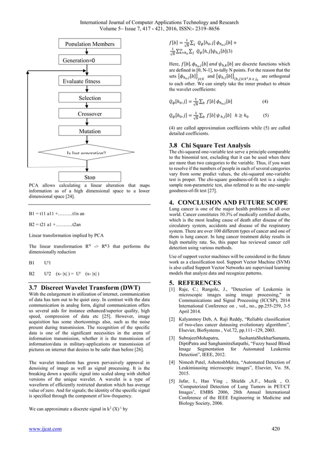 Development of Computational Tool for Lung Cancer Prediction Using Data Mining | PDF | Lung and ...