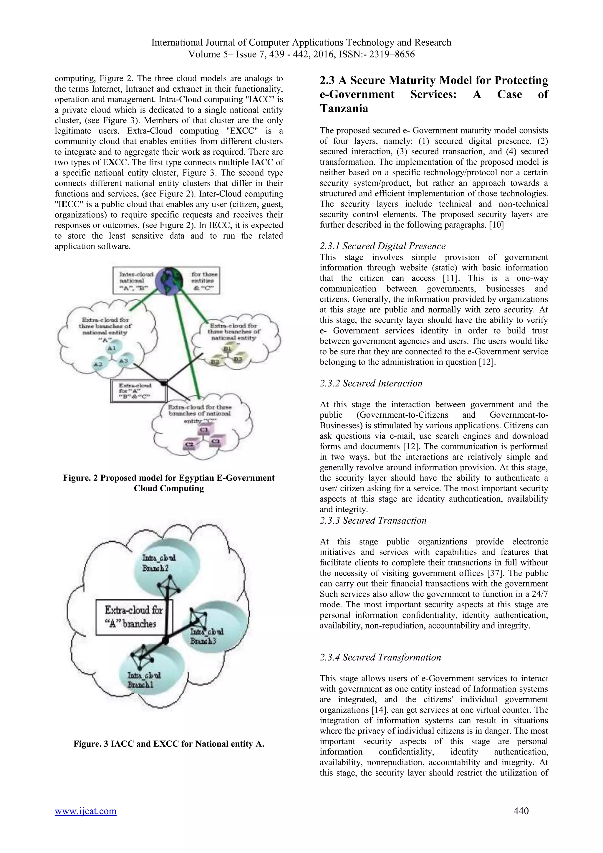 E-government Security Models | PDF