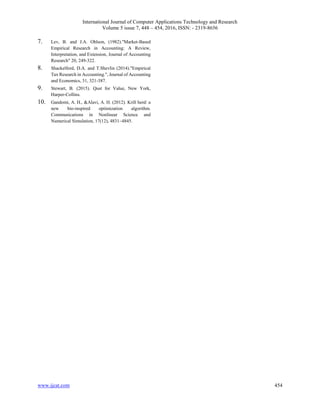 Combining Neural Network and Firefly Algorithm to Predict Stock Price in Tehran exchange | PDF