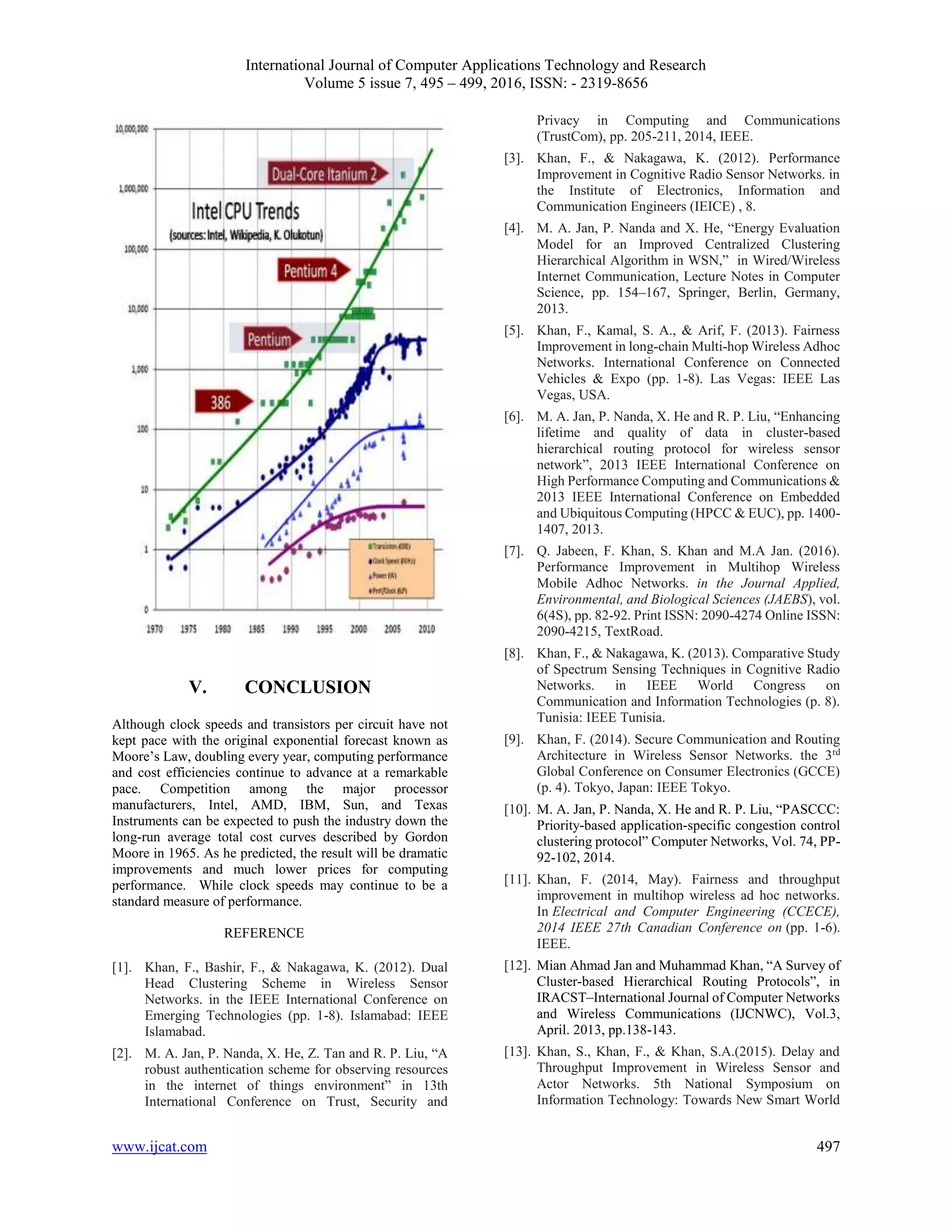 Moore’s Law Effect on Transistors Evolution | PDF