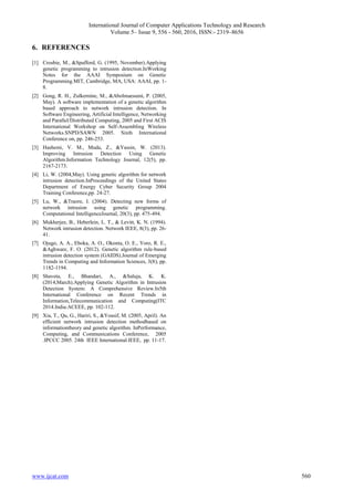 A Study of Intrusion Detection System Methods in Computer Networks | PDF