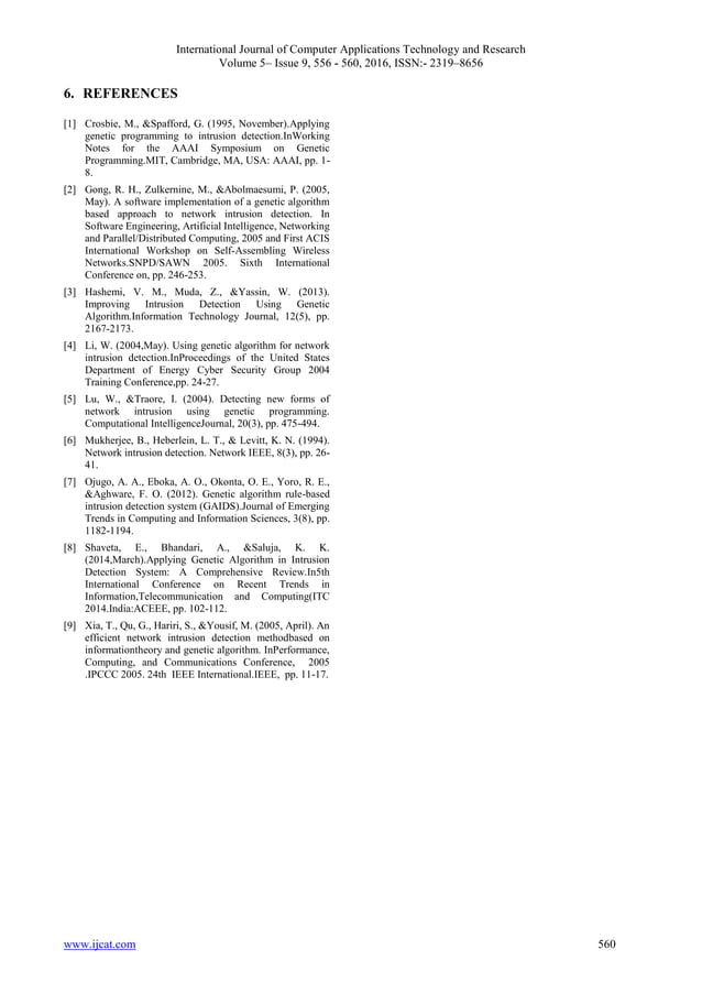 A Study of Intrusion Detection System Methods in Computer Networks | PDF