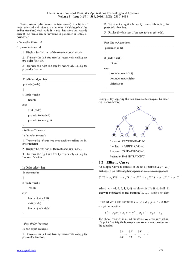 An Efficient Approach for Enhancing the Security of Amazigh Text using Binary Tree | PDF