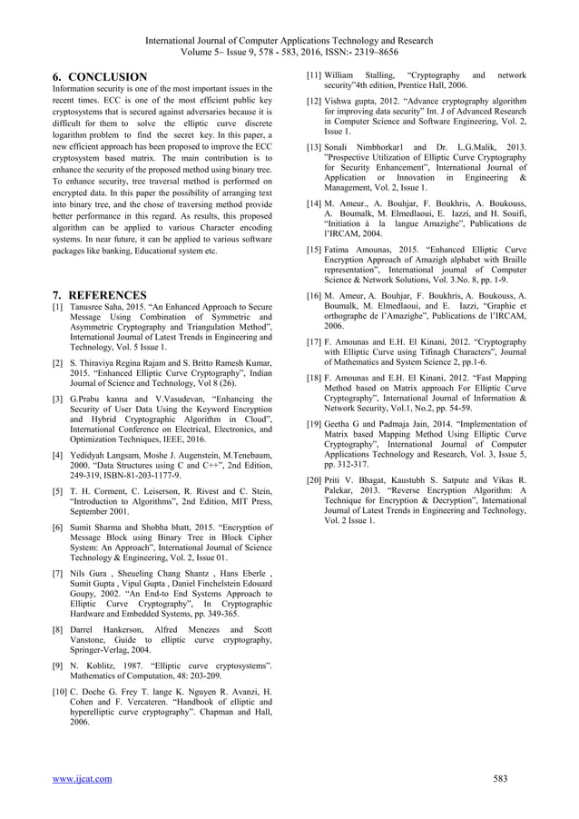 An Efficient Approach for Enhancing the Security of Amazigh Text using Binary Tree | PDF