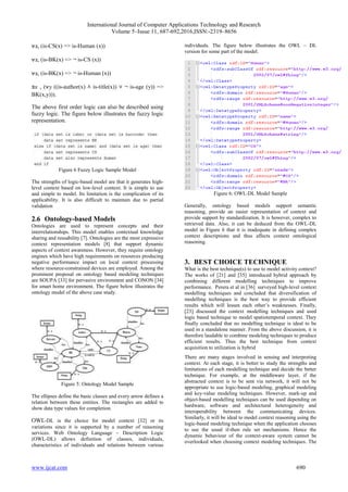 Activity Context Modeling in Context-Aware | PDF