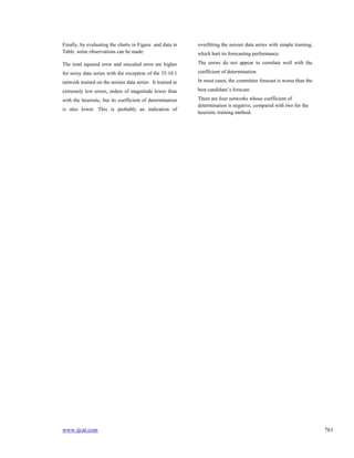 Time Series Forecasting Using Novel Feature Extraction Algorithm and Multilayer Neural Network ...