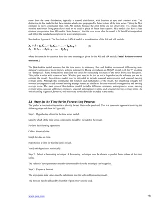 Time Series Forecasting Using Novel Feature Extraction Algorithm and ...