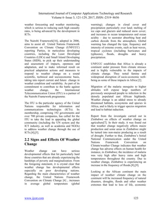 ICT: A Cornerstone for Effective Weather Forecasting | PDF | Weather | Science