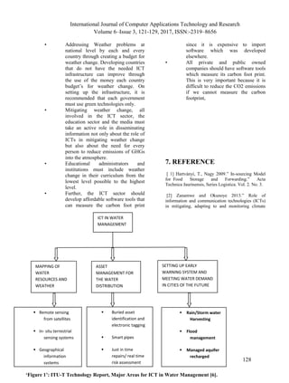 ICT: A Cornerstone for Effective Weather Forecasting | PDF | Weather ...