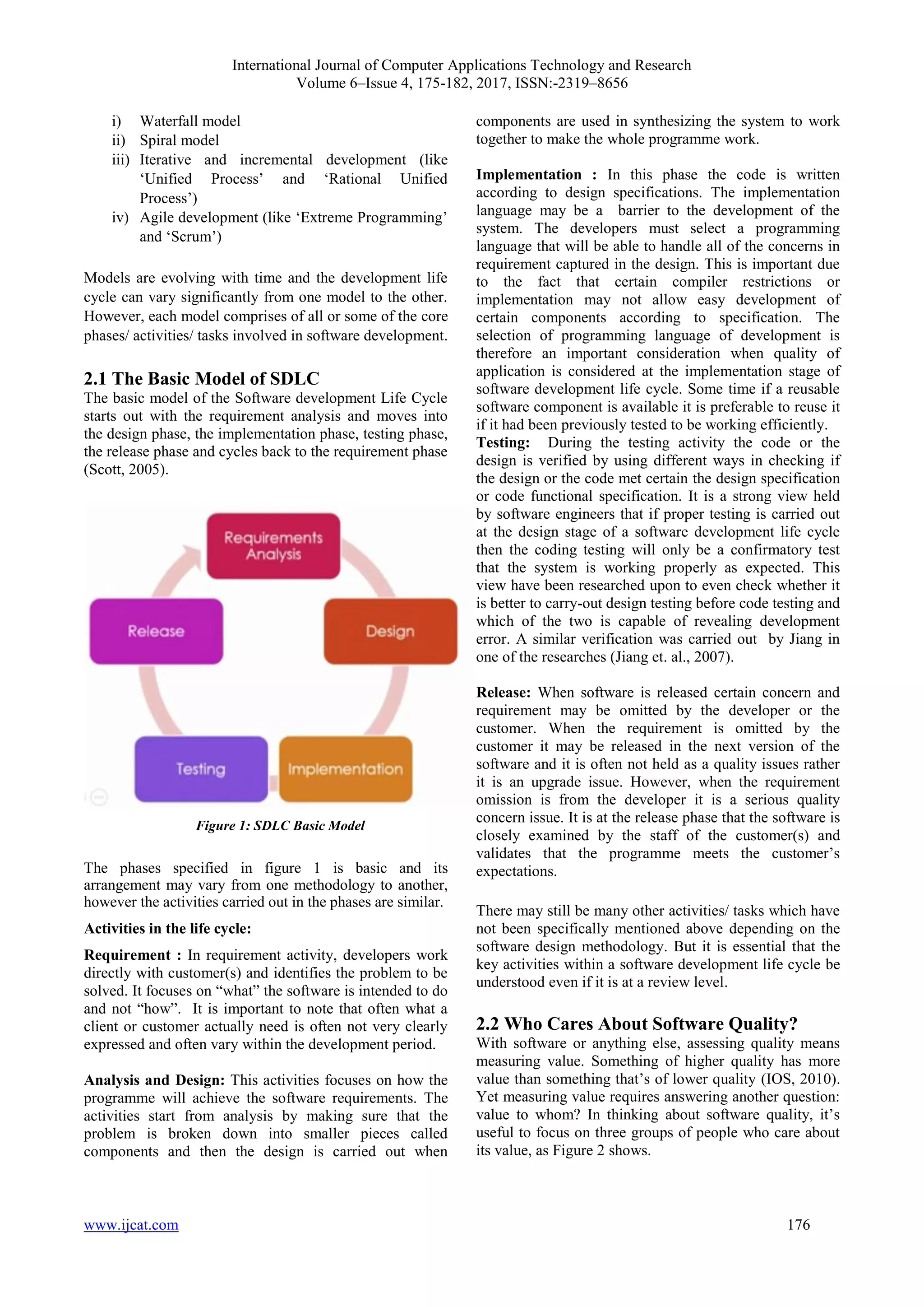 Software Quality Measure | PDF
