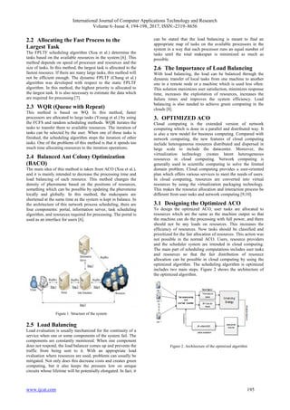 Cost-Efficient Task Scheduling with Ant Colony Algorithm for Executing Large Programs In Cloud ...