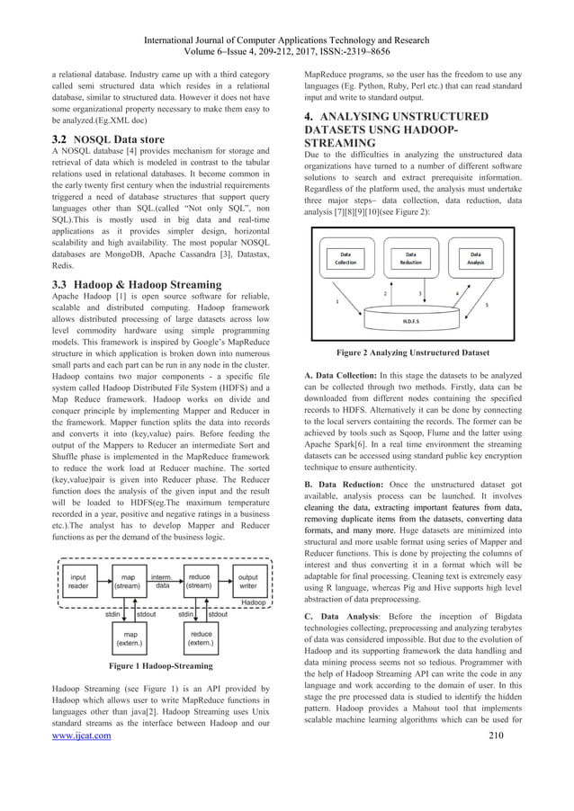 Unstructured Datasets Analysis: Thesaurus Model | PDF