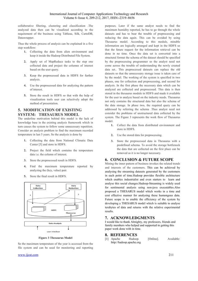 Unstructured Datasets Analysis: Thesaurus Model | PDF