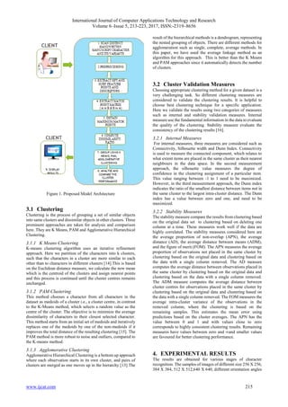 Optimal Clustering Technique for Handwritten Nandinagari Character Recognition | PDF