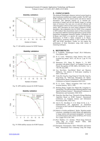 Optimal Clustering Technique for Handwritten Nandinagari Character Recognition | PDF