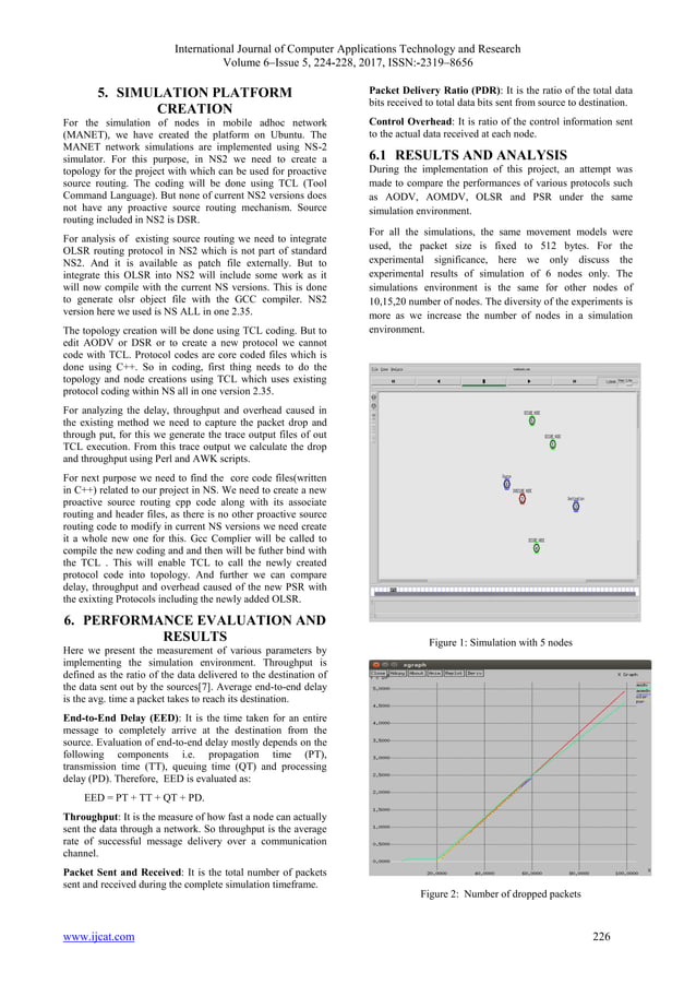 Optimised Proactive Link State Routing For Dos Attack Prevention Pdf