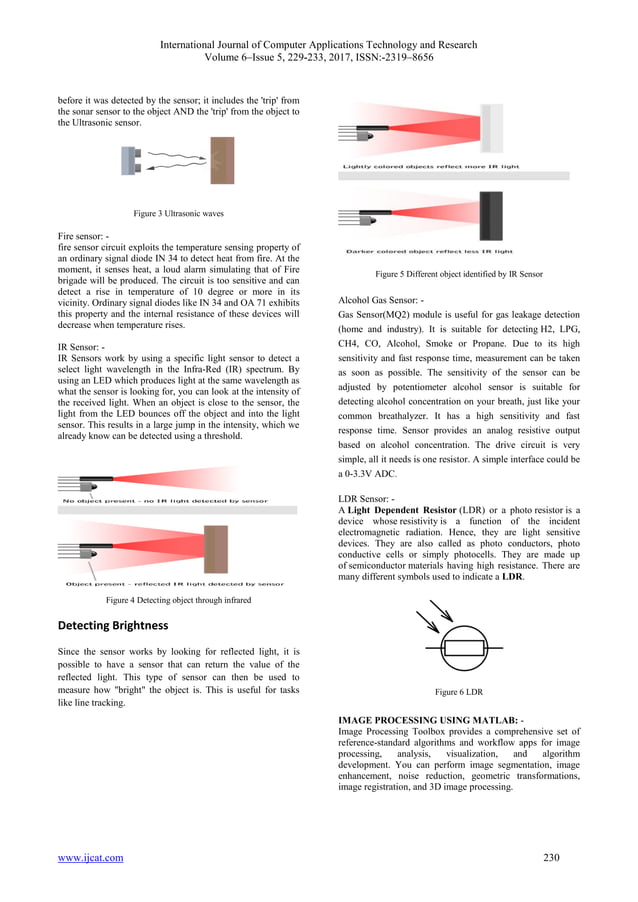 Black Box for Accident Analysis Using MATLAB-Image Processing | PDF