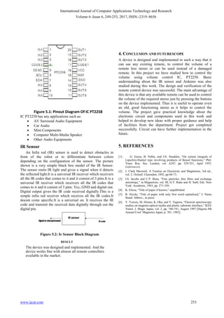 Adding Remote Controller Functionality To Any Stereo | PDF