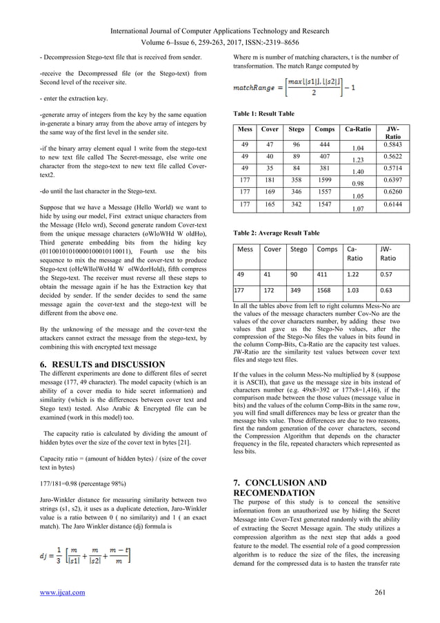 Text Steganography Using Compression and Random Number Generators | PDF | Desktop Publishing ...