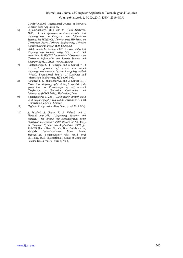 Text Steganography Using Compression and Random Number Generators | PDF | Desktop Publishing ...