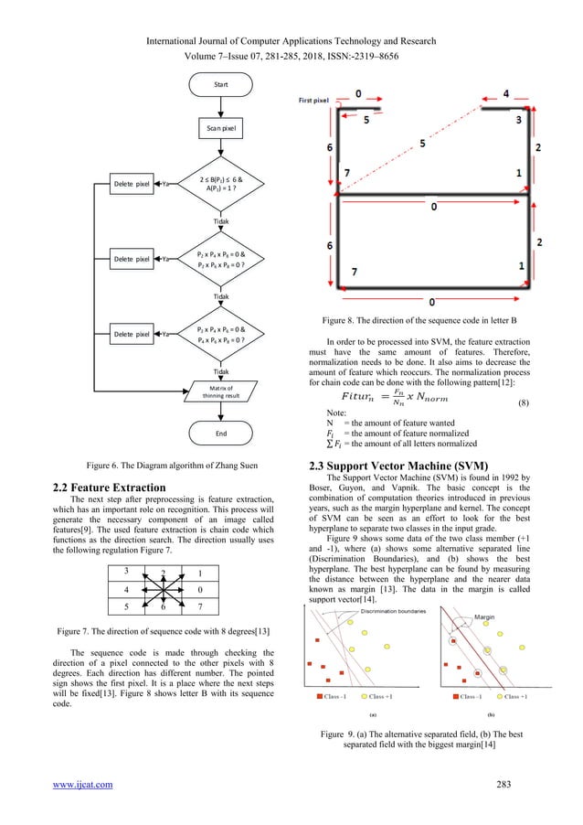 Hangul Recognition Using Support Vector Machine | PDF