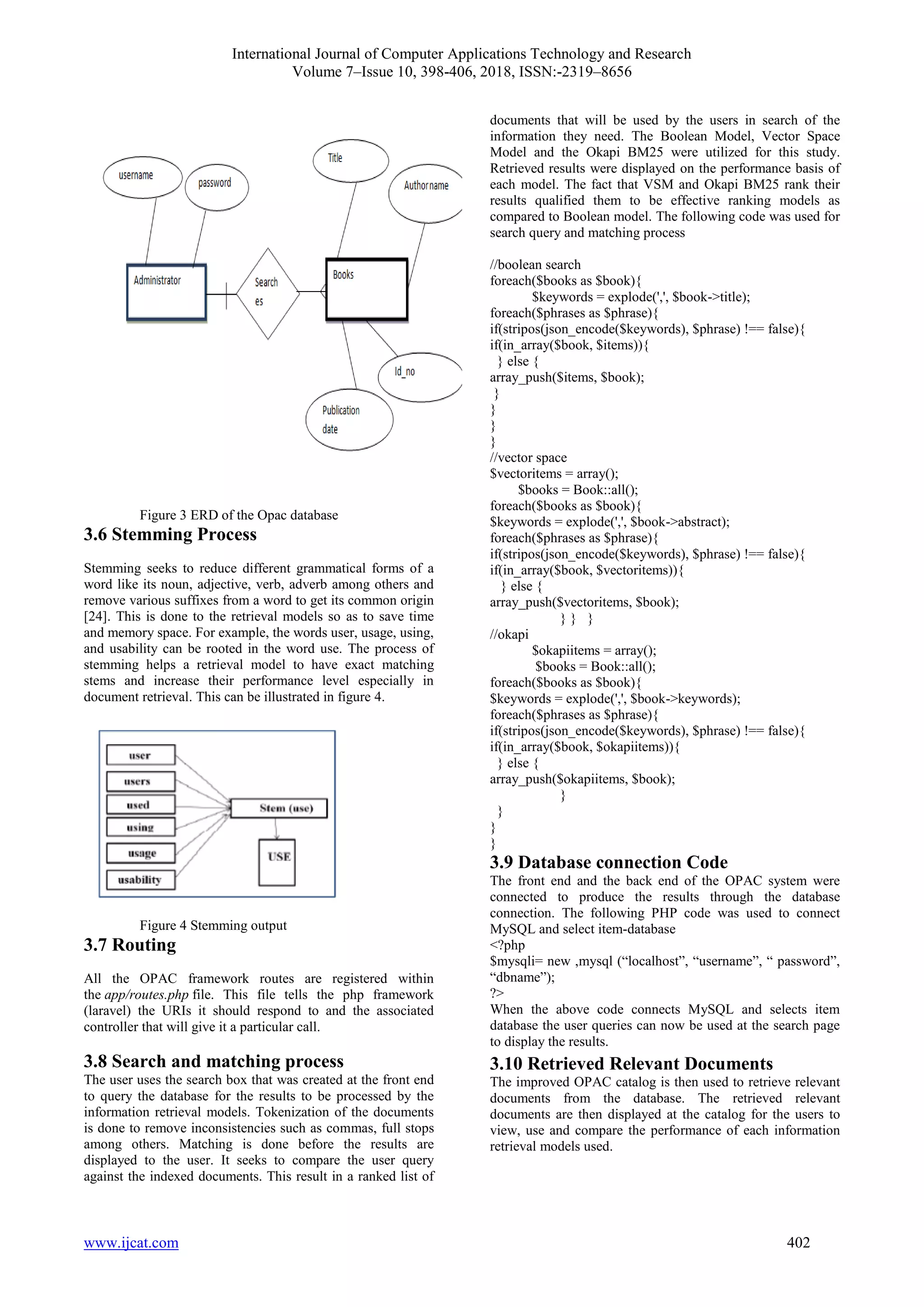 Text Mining in Digital Libraries using OKAPI BM25 Model | PDF