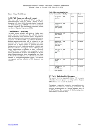 Text Mining in Digital Libraries using OKAPI BM25 Model | PDF