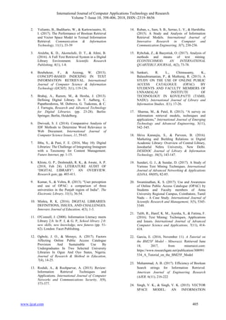 Text Mining in Digital Libraries using OKAPI BM25 Model | PDF