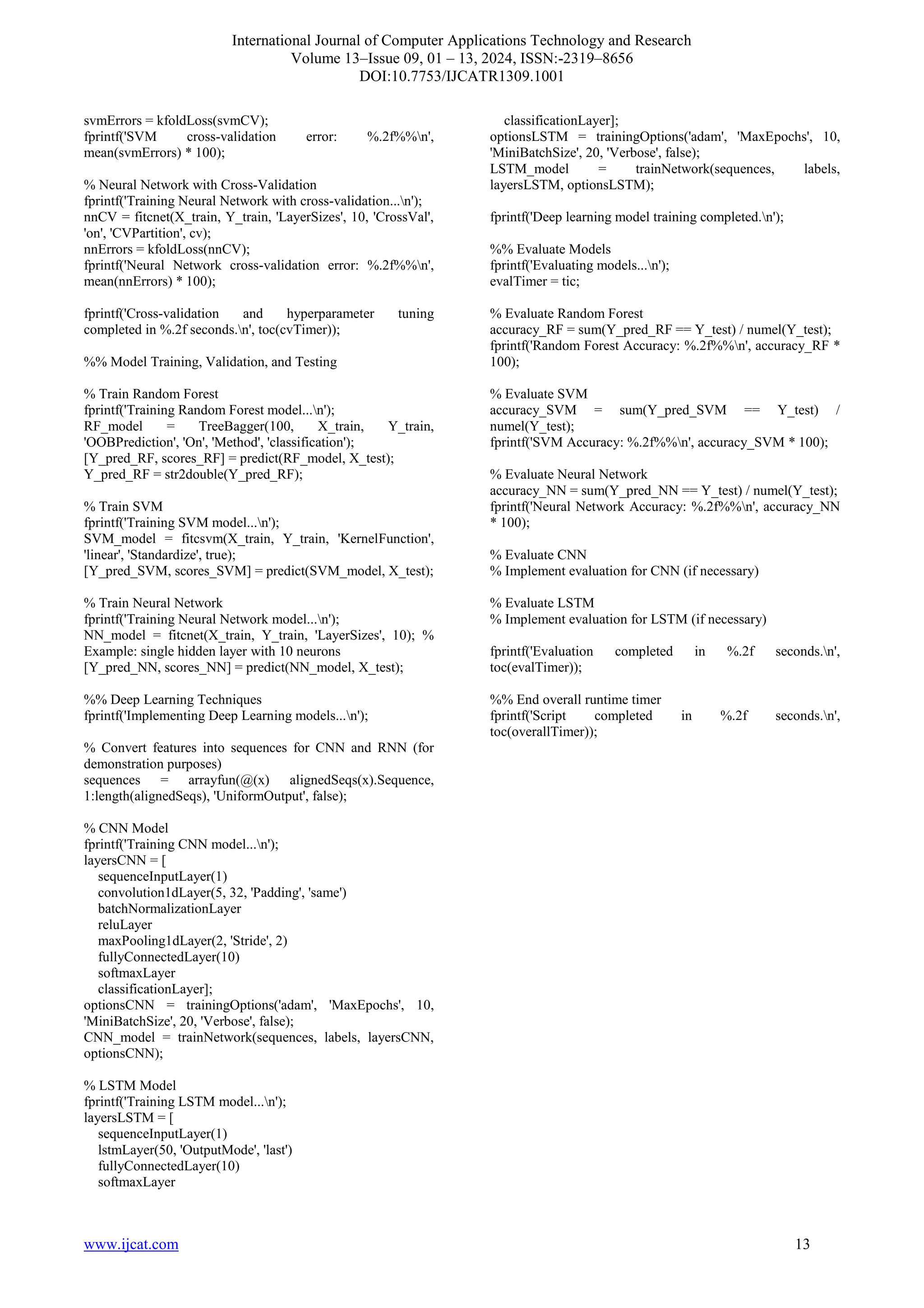 Leveraging AI and Deep Learning in Predictive Genomics for MPOX Virus ...