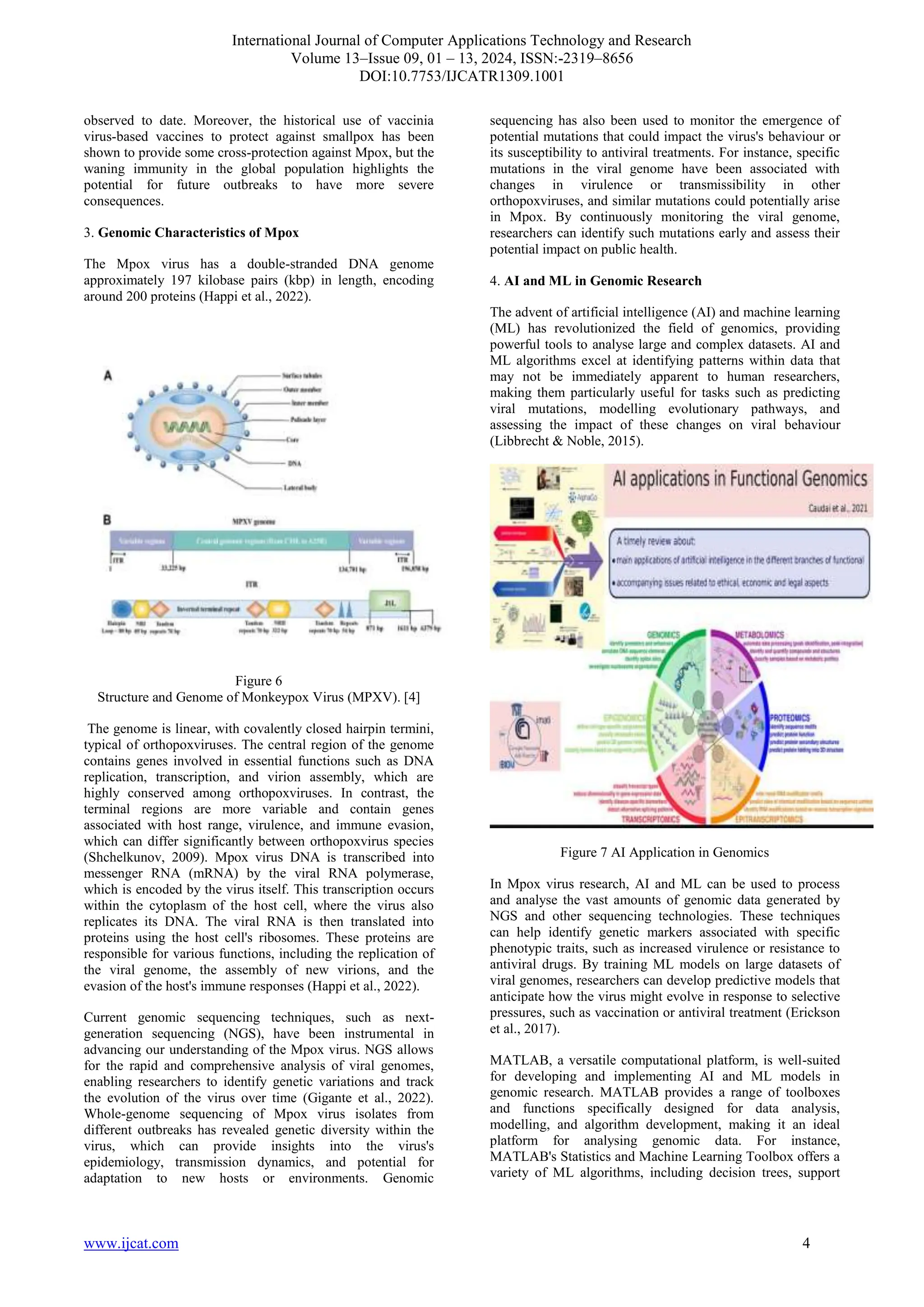Leveraging AI and Deep Learning in Predictive Genomics for MPOX Virus ...