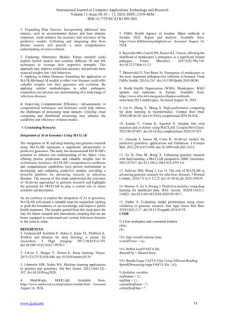 Leveraging AI and Deep Learning in Predictive Genomics for MPOX Virus ...