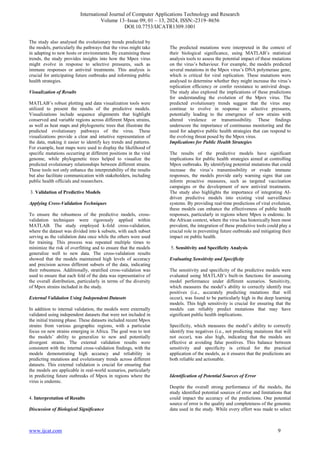 Leveraging AI and Deep Learning in Predictive Genomics for MPOX Virus Research using MATLAB ...