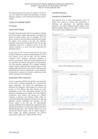 Leveraging AI and Principal Component Analysis (PCA) For In-Depth Analysis in Drilling ...