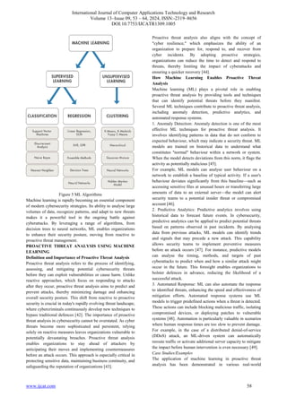 Leveraging Machine Learning for Proactive Threat Analysis in ...