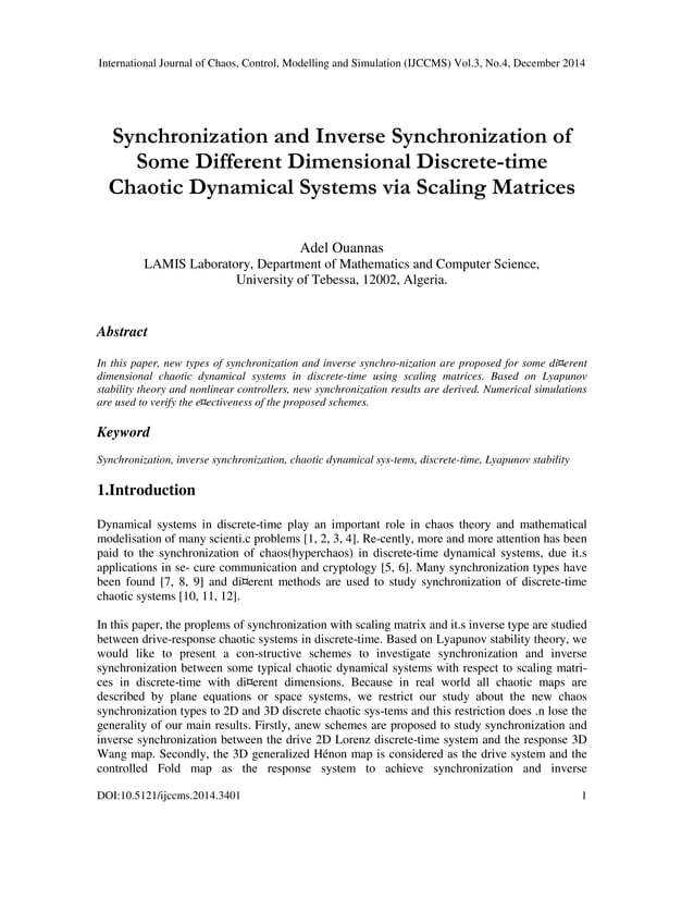 Synchronization And Inverse Synchronization Of Some Different Dimensional Discrete Time Chaotic