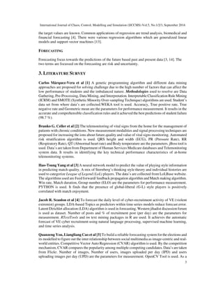 A REVIEW ON PREDICTIVE ANALYTICS IN DATA MINING | PDF