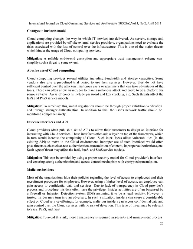 Framework For Secure Cloud Computing Pdf