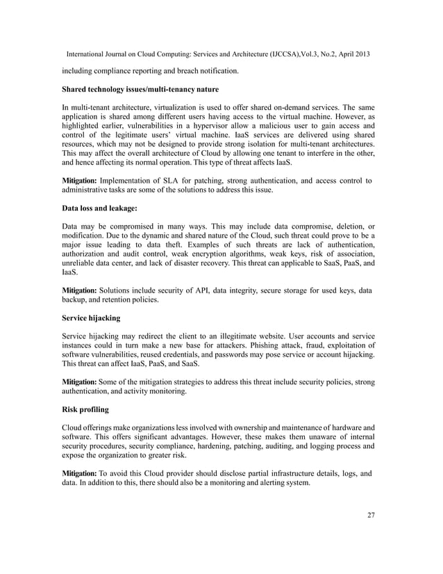 Framework For Secure Cloud Computing Pdf