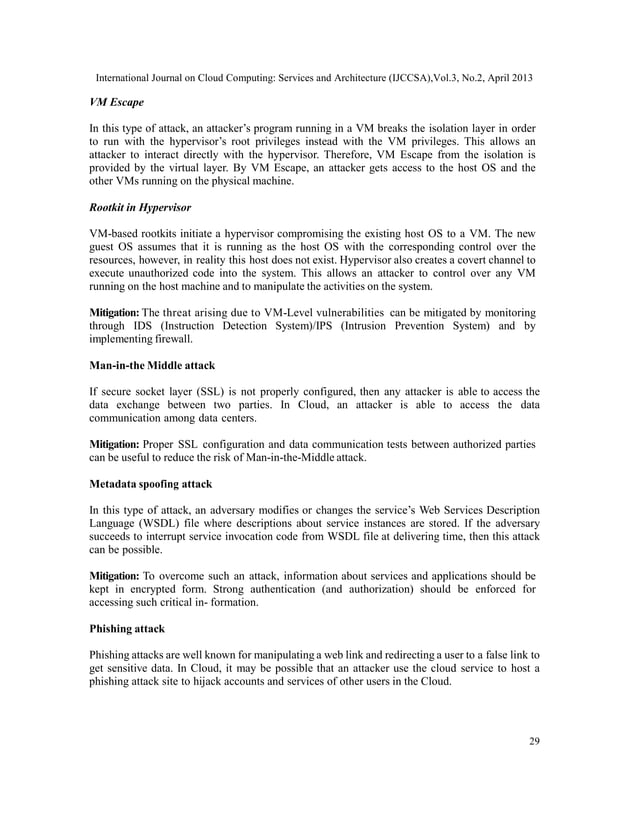 Framework For Secure Cloud Computing Pdf