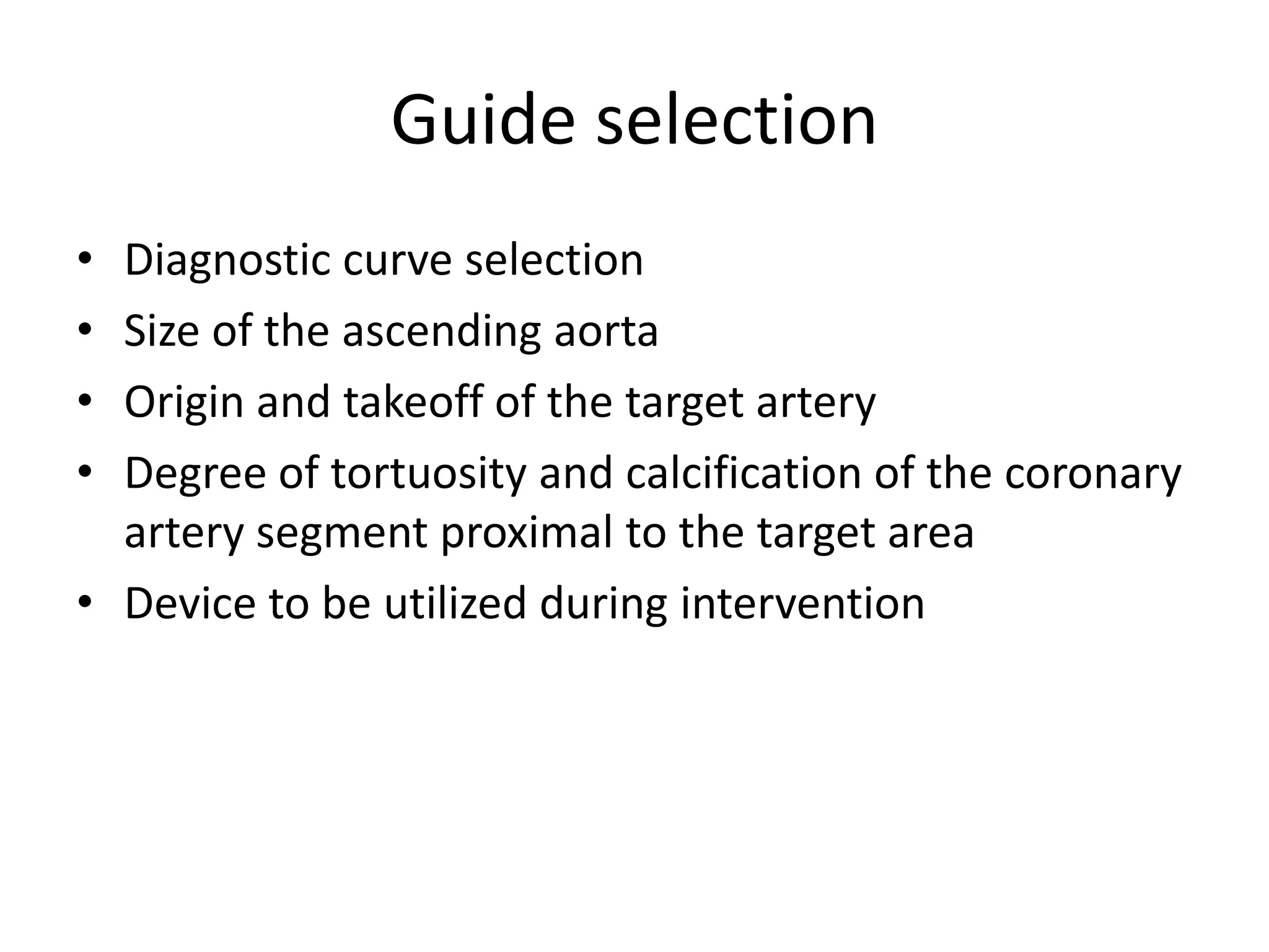 Know your instrument Guide for Angiography | PDF