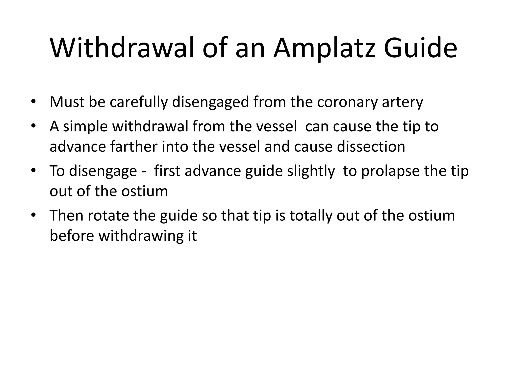 Know your instrument Guide for Angiography | PDF