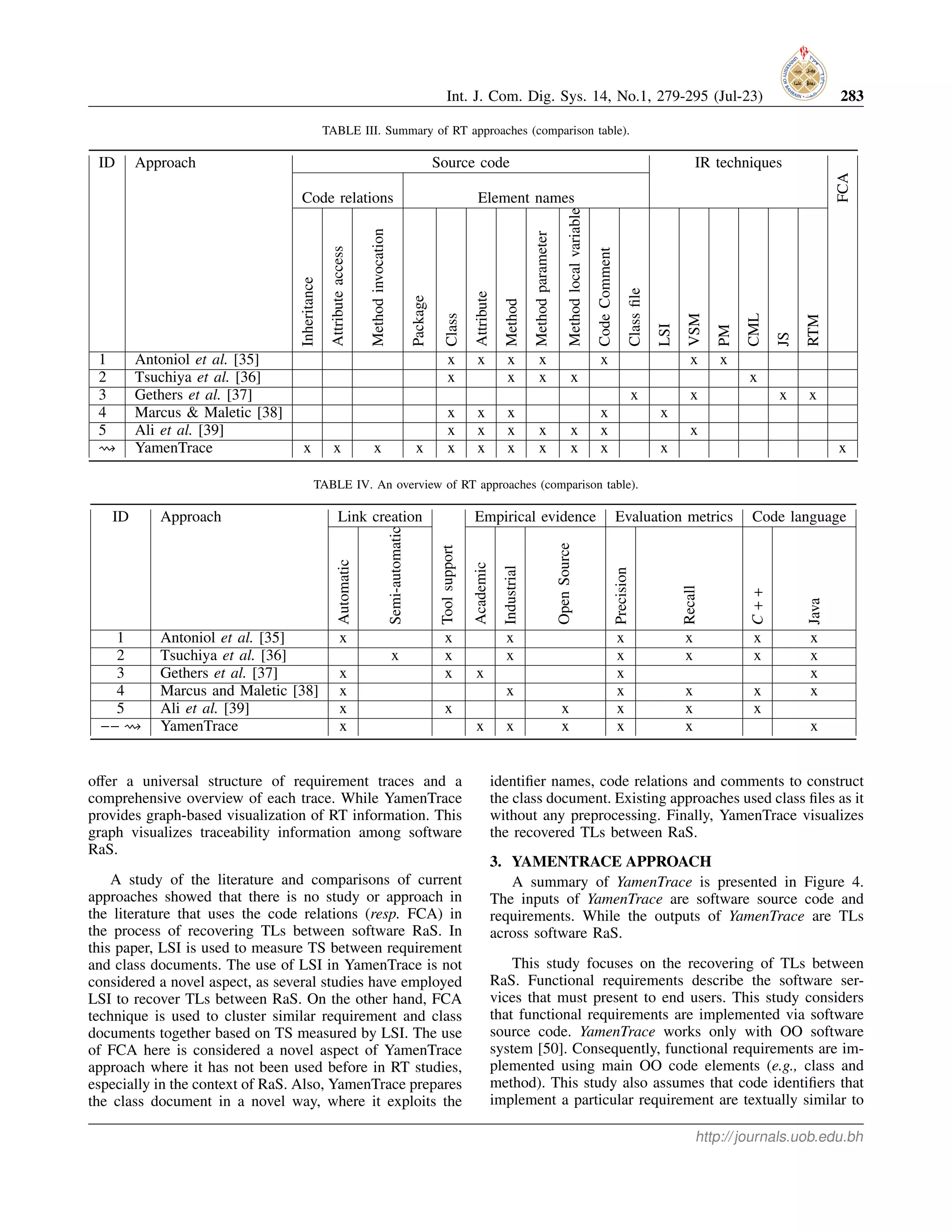 Requirements Traceability: Recovering and Visualizing Traceability Links Between Requirements ...