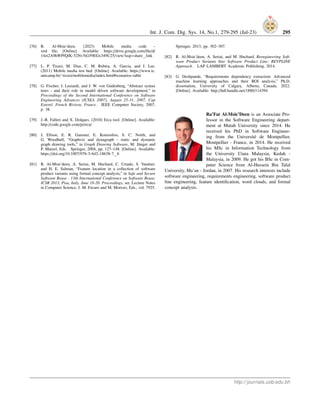 Requirements Traceability: Recovering and Visualizing Traceability Links Between Requirements ...