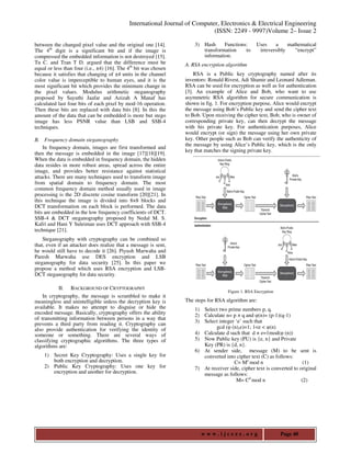 A Novel Visual Cryptographic Steganography Technique by Mohit Goel | PDF