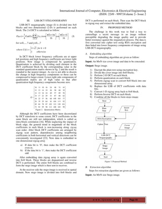A Novel Visual Cryptographic Steganography Technique by Mohit Goel | PDF