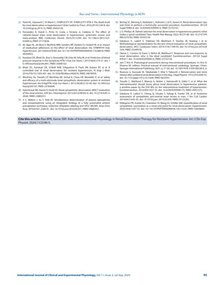 IJCEP Role of interventional physiology in renal denervation for ...