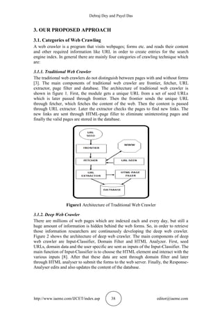 STUDY OF DEEP WEB AND A NEW FORM BASED CRAWLING TECHNIQUE | PDF