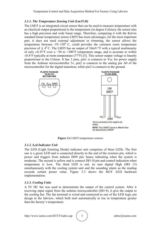 TEMPERATURE CONTROL AND DATA ACQUISITION METHOD FOR FACTORY USING ...