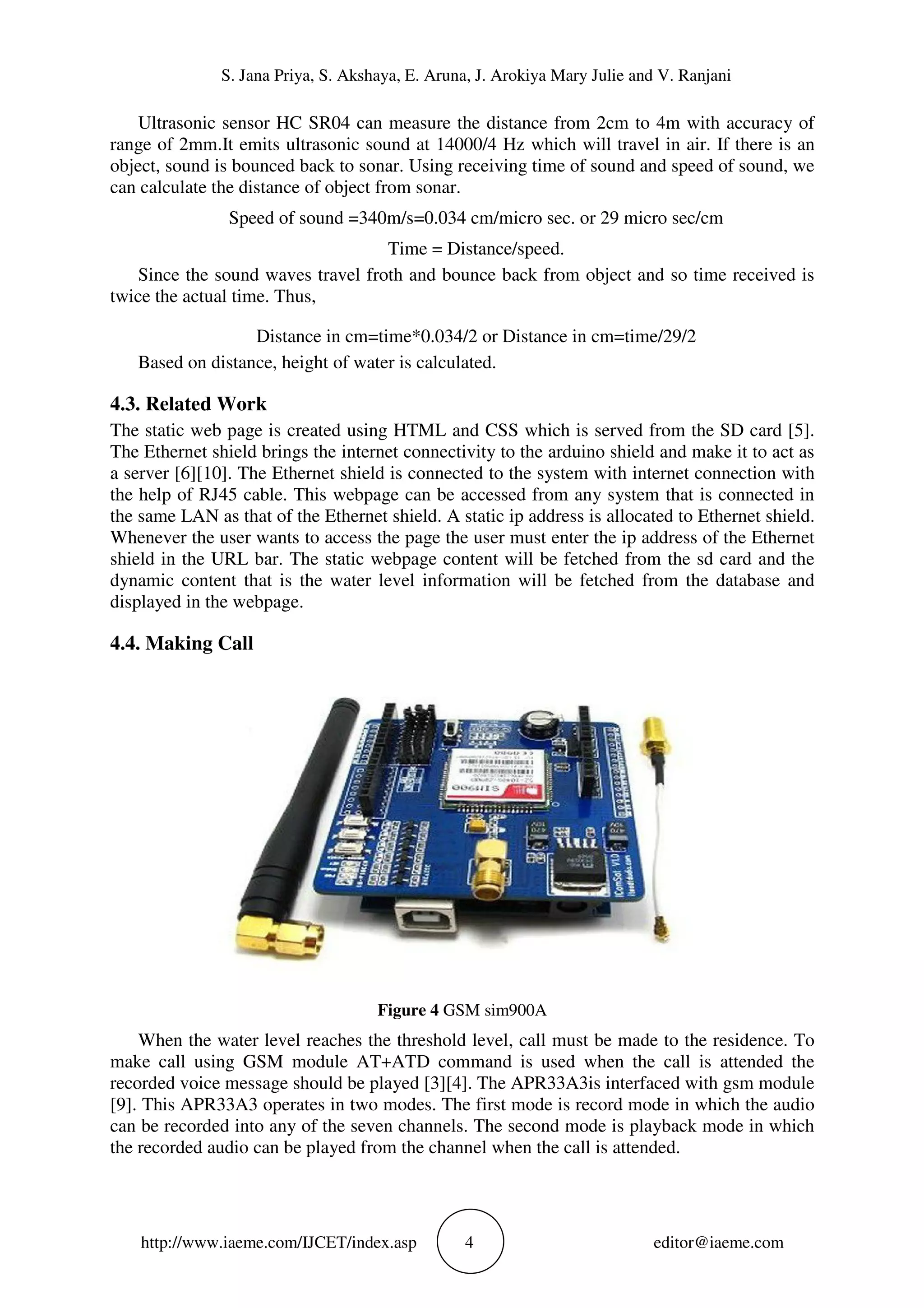 FLOOD MONITORING AND ALERTING SYSTEM | PDF